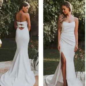 Katie May | Dresses | Katie May X Noel And Jean Divinity Gown In Ivory ...